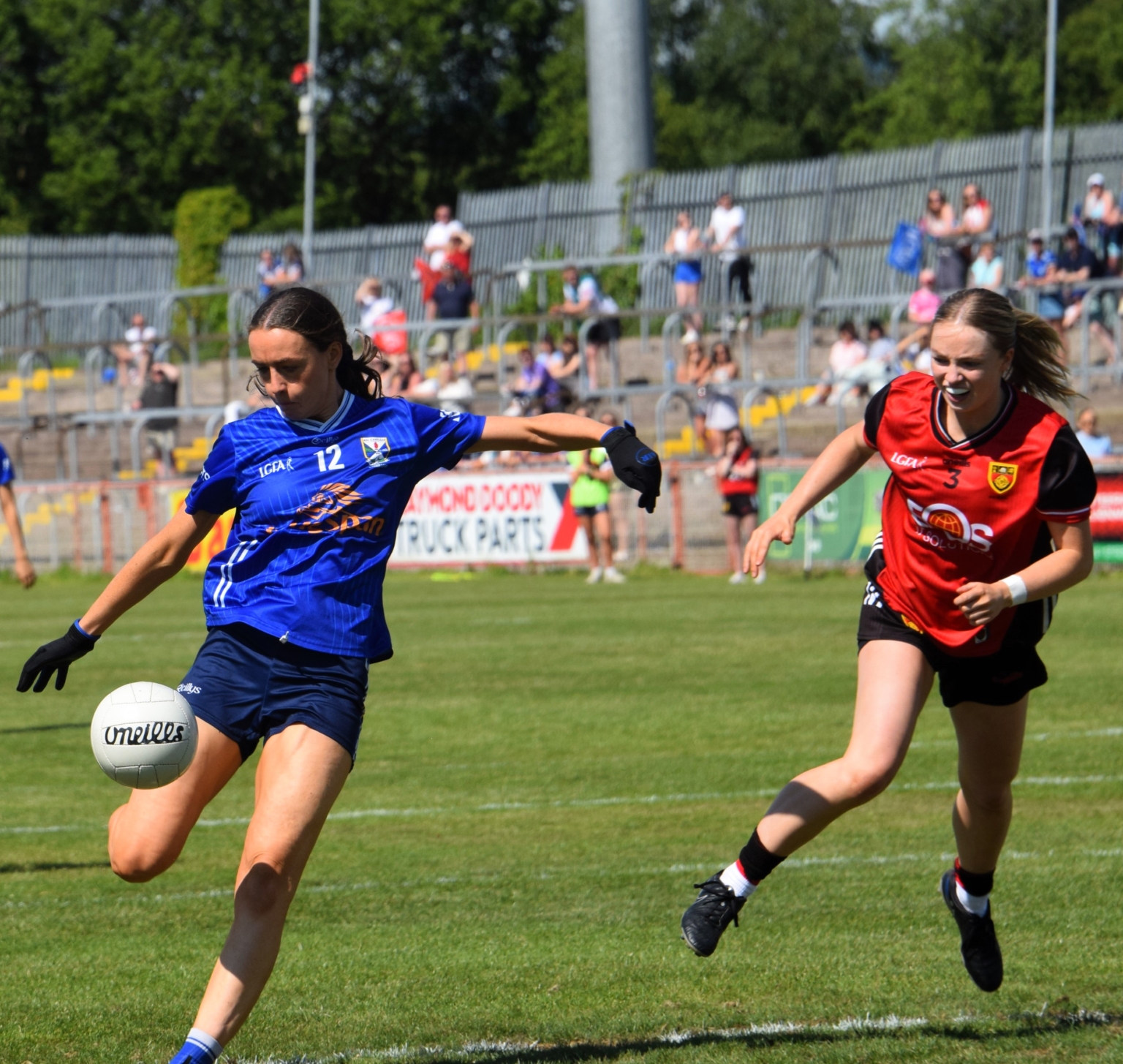 DOLAN DOUBLE HELPS CAVAN TO WIN – Ulster Ladies Gaelic