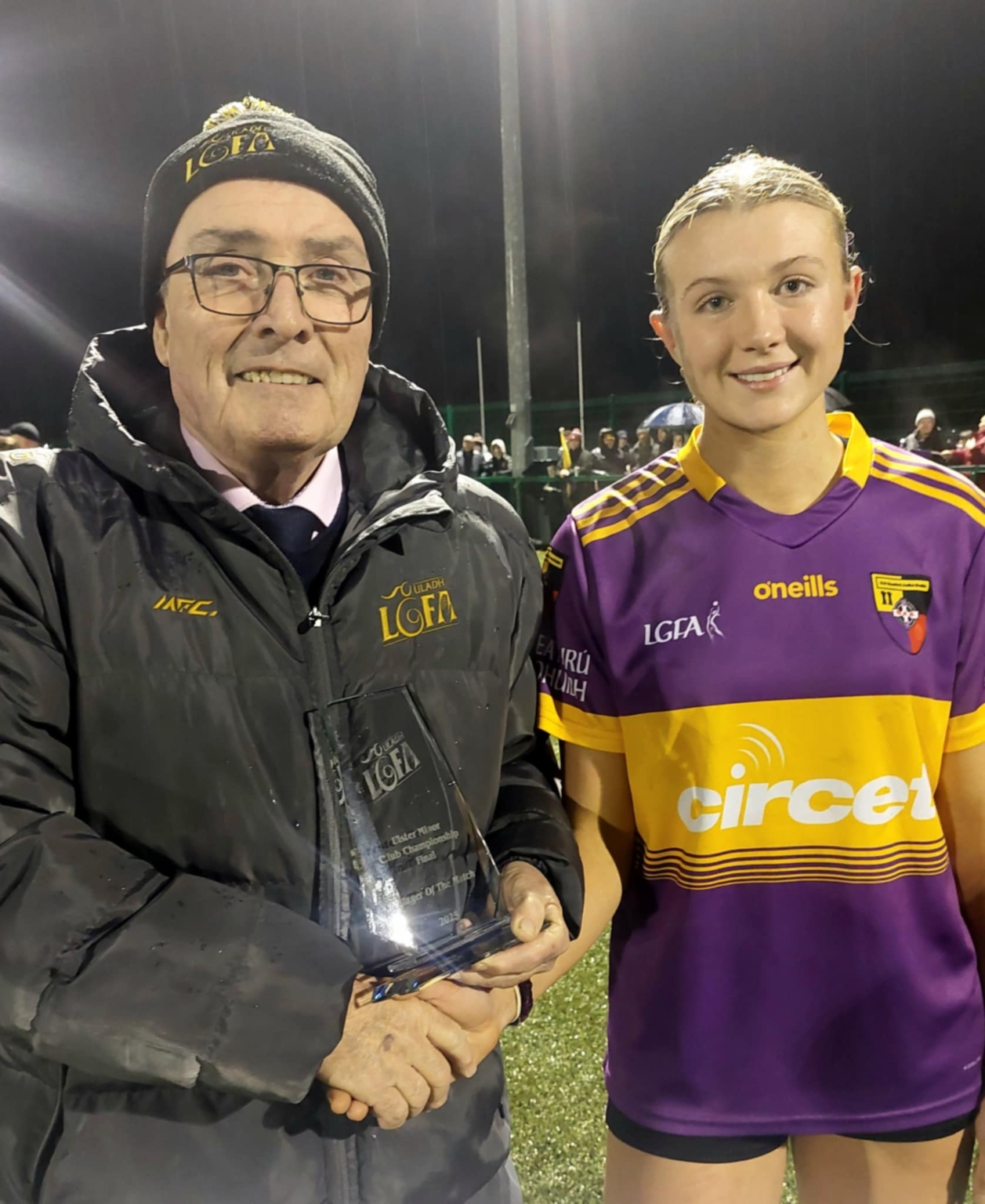 CARRYDUFF MAKE HISTORY – Ulster Ladies Gaelic